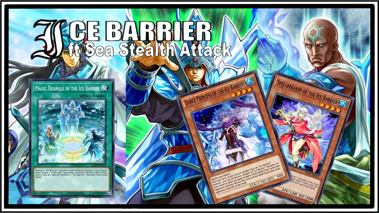 Hướng Dẫn Chơi Ice Barrier Duel Links | Yu-Gi-Oh! Duel Links Việt Nam | Yu-Gi-Oh! Việt Nam | YGO ...